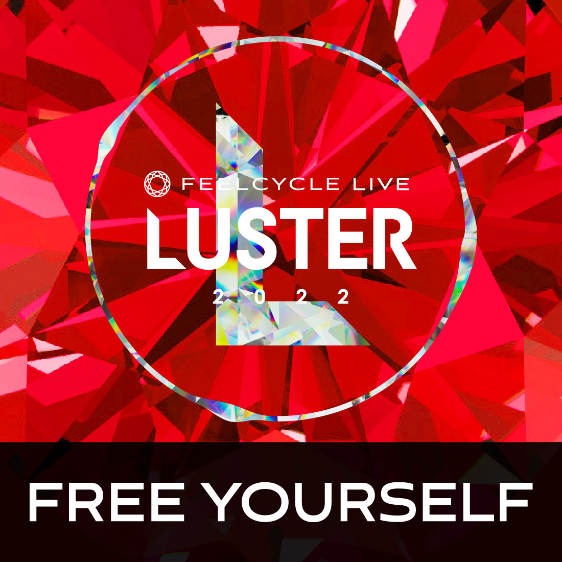 FEELCYCLE LIVE LUSTER（ラスター）-暗闇バイクフェス